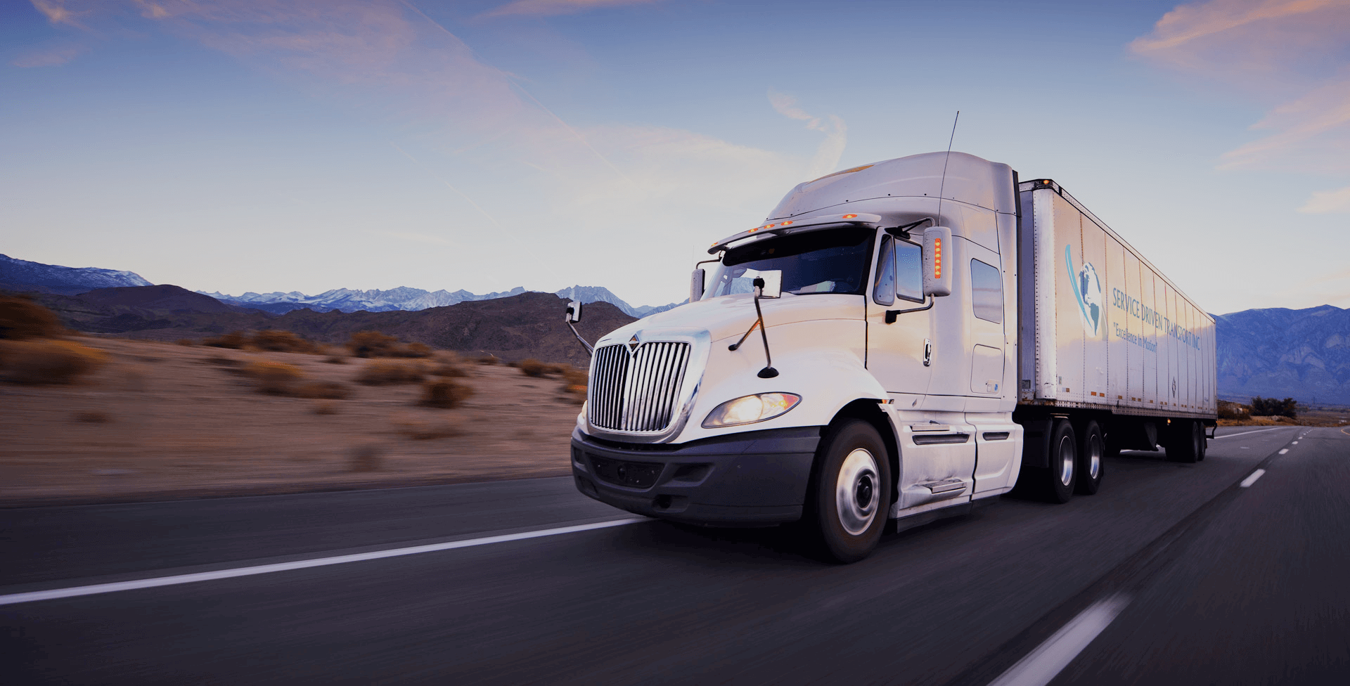 Home - Service Driven Transport