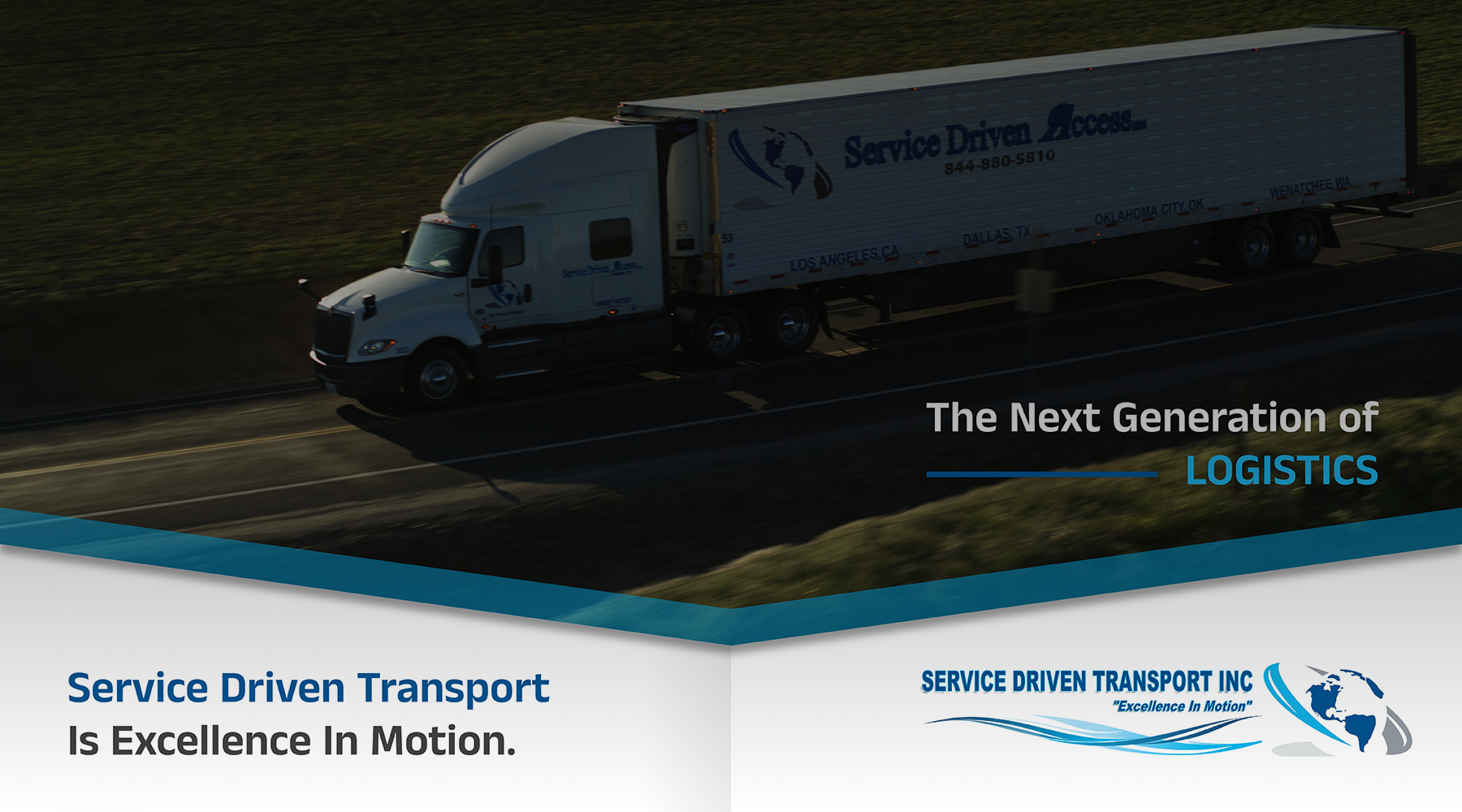 Home - Service Driven Transport