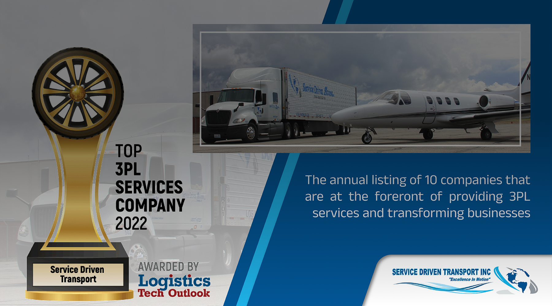 Home - Service Driven Transport